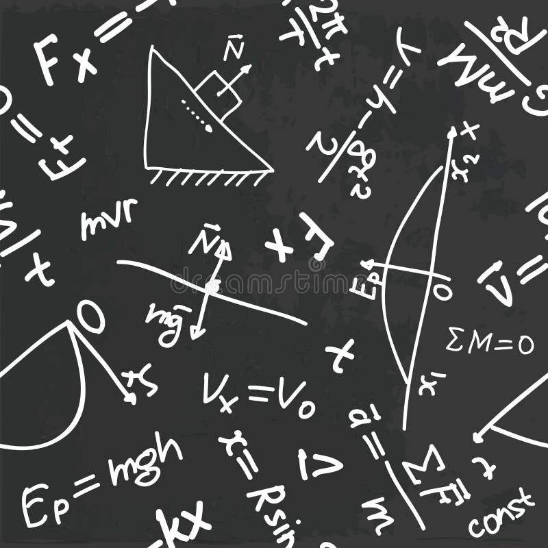 Programming Technical Seamless Pattern With Programming Code Program Flow Diagrams Formulas