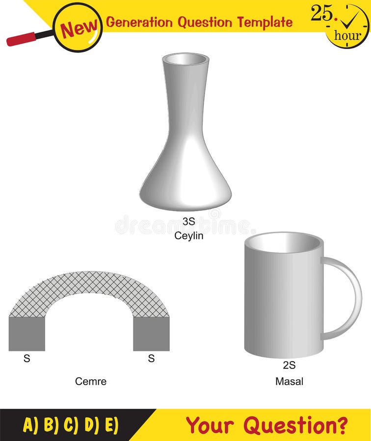 Physics, Pressure of Solids, Eps Stock Vector - Illustration of draw ...
