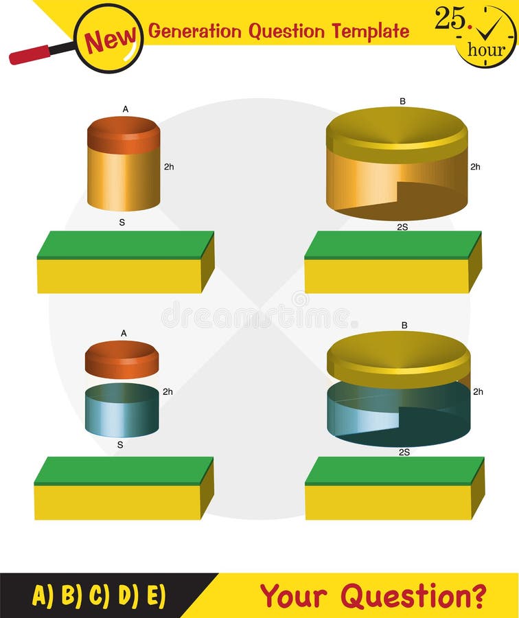 Physics, Pressure of Solids, Eps Stock Illustration - Illustration of ...