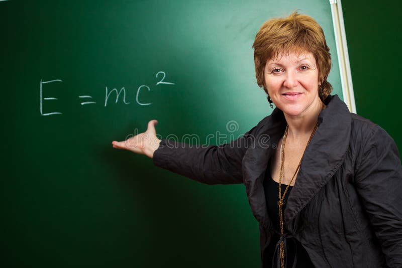 Physics professor stock photo. Image of person, learn - 20062780