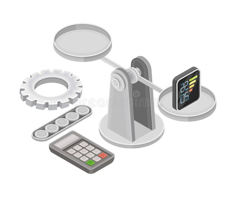 Simple Machines Vector Illustration. Labeled Physics Basics Collection ...