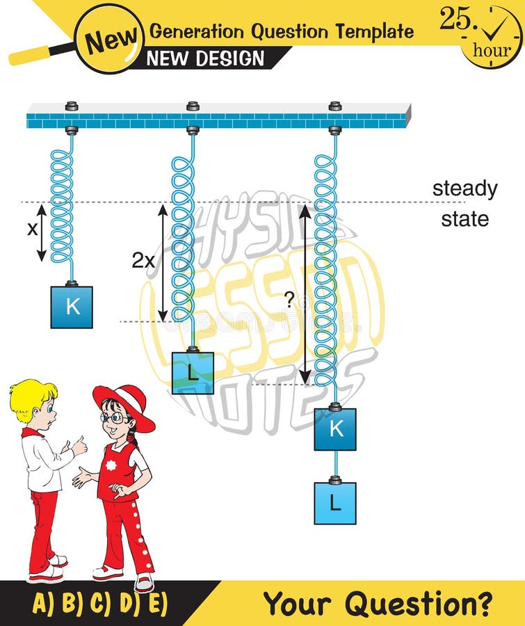 Physics, Science Experiments on Force and Motion with Pulley, Simple ...
