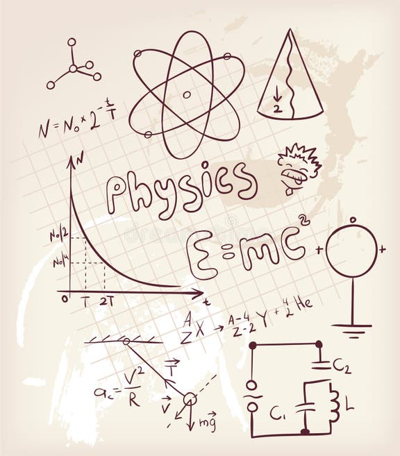 Physics Drawing Stock Illustrations – 33,453 Physics Drawing Stock ...