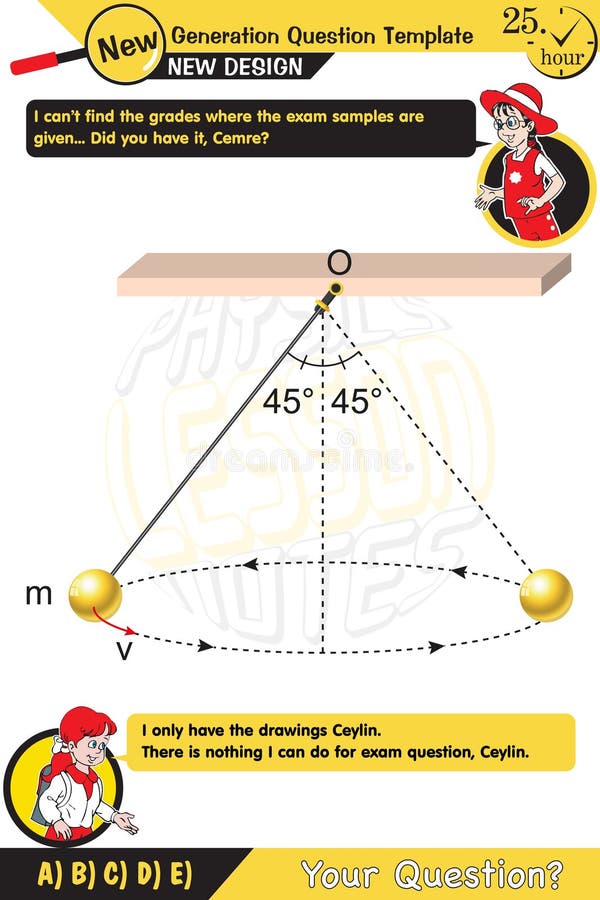 Physics, Simple Harmonic Motion, Next Generation Question Template ...