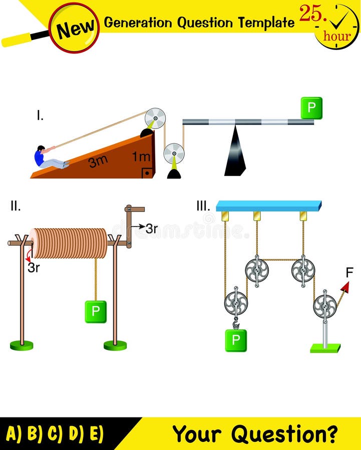 Simple Machines Stock Illustrations – 1,183 Simple Machines Stock ...