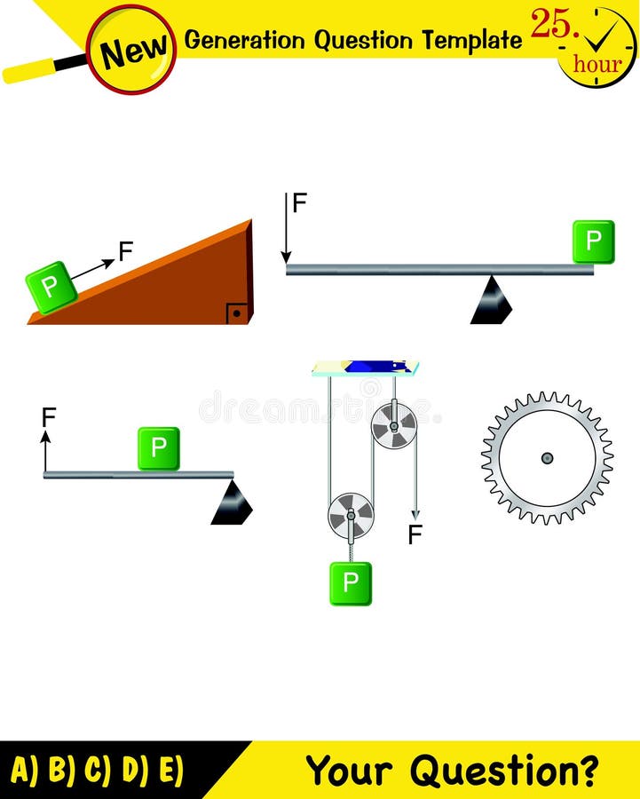 Simple Machines Stock Illustrations – 1,183 Simple Machines Stock ...