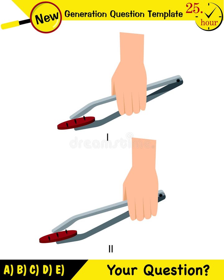 Simple Machines Vector Illustration. Labeled Physics Basics Collection ...