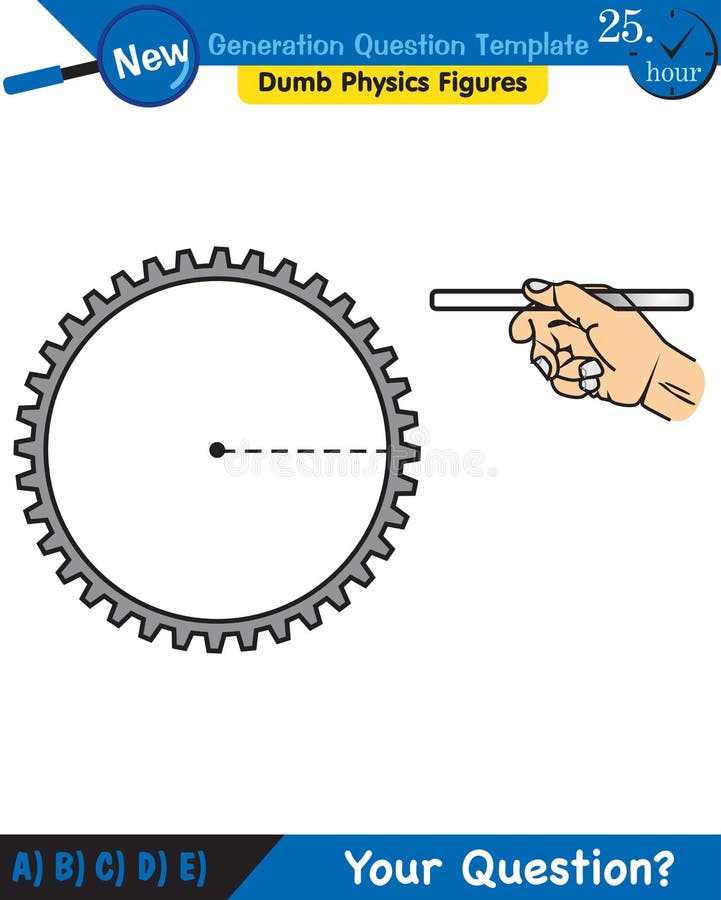Physics - Simple Machines, Pulleys, Gears, Next Generation Question ...