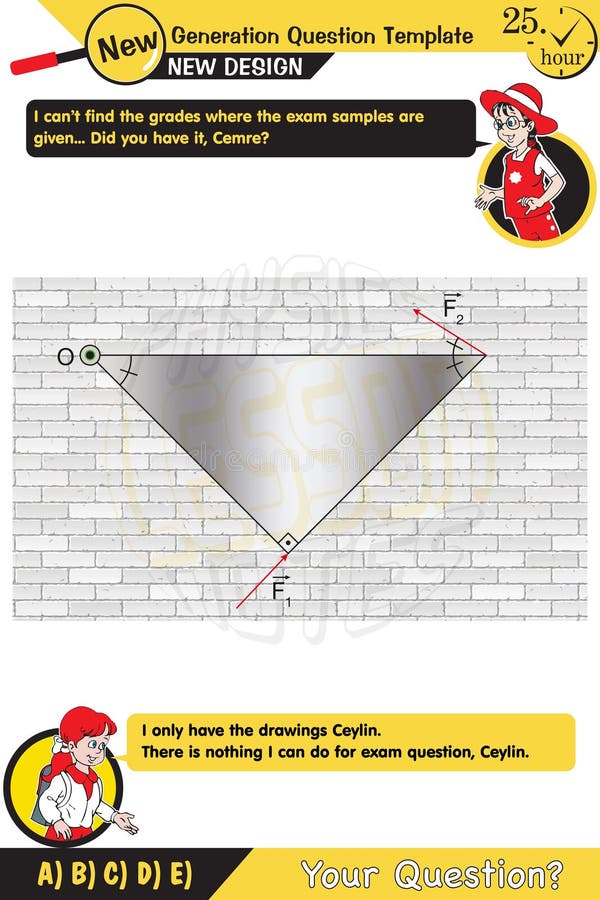 Physics, Solid Shapes, Center of Mass, Next Generation Problems, Exam ...