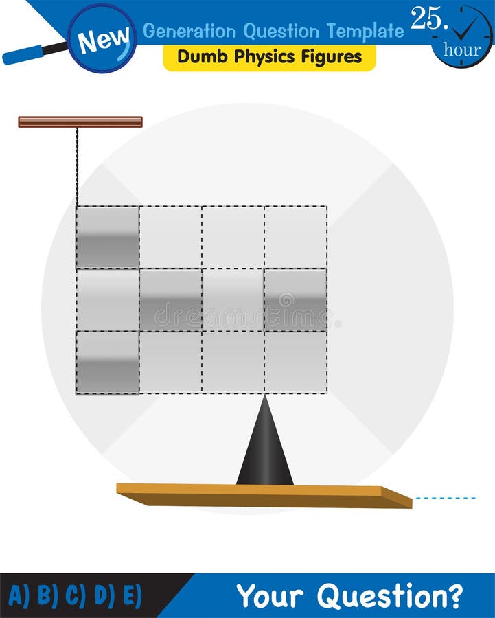 Physics, Solid Shapes, Center of Mass, Next Generation Question ...