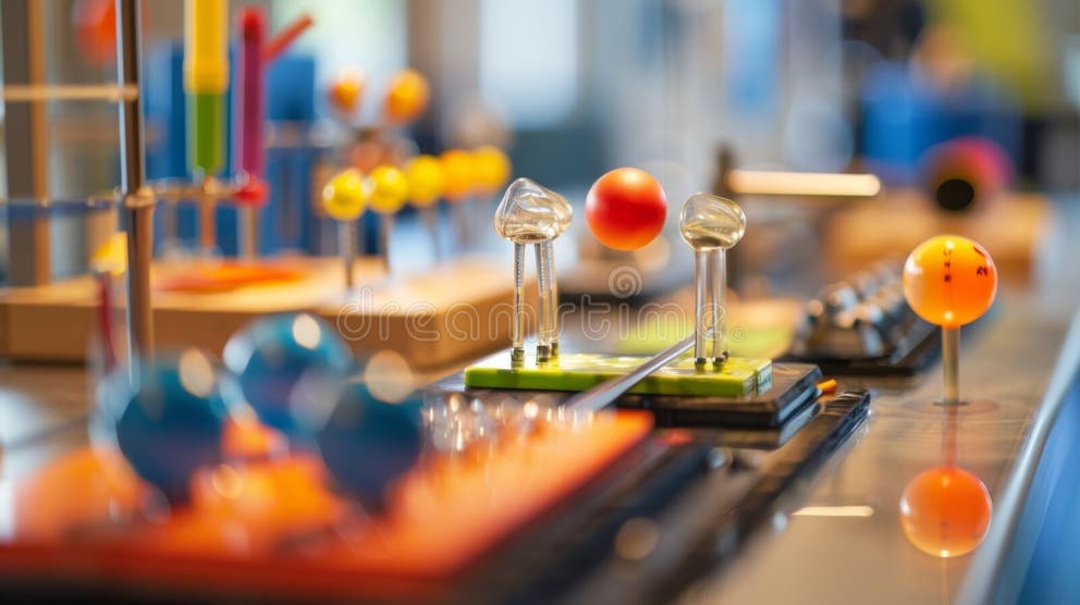 The Physics Station Allows Guests To Experiment with Different Concepts ...