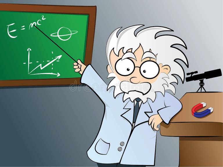 Physics Cartoon Stock Illustrations – 16,320 Physics Cartoon Stock ...