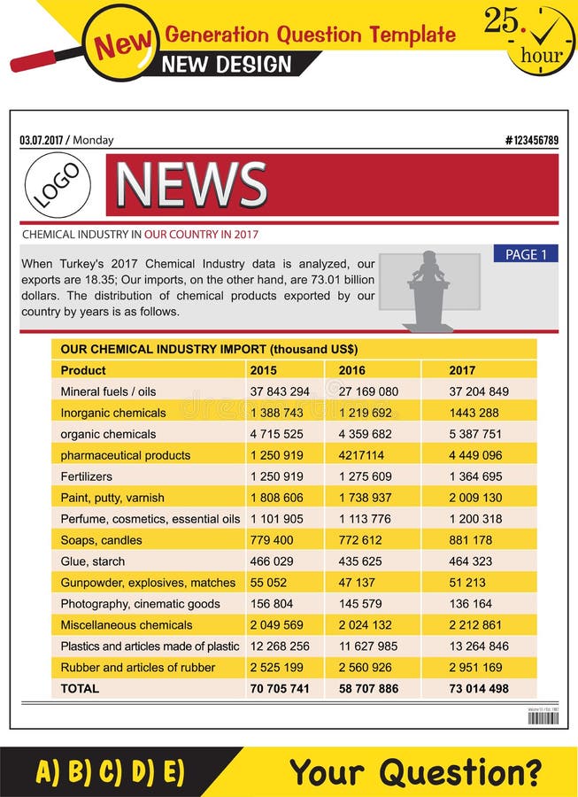 Physics, Text Template, Next Generation Question Template, Stock ...