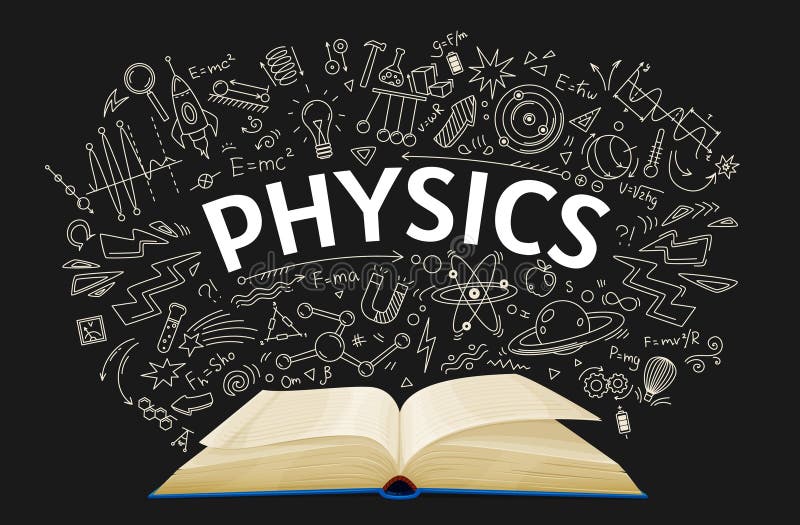 Cover School Notebook Textbook Physics Stock Illustrations – 44 Cover ...
