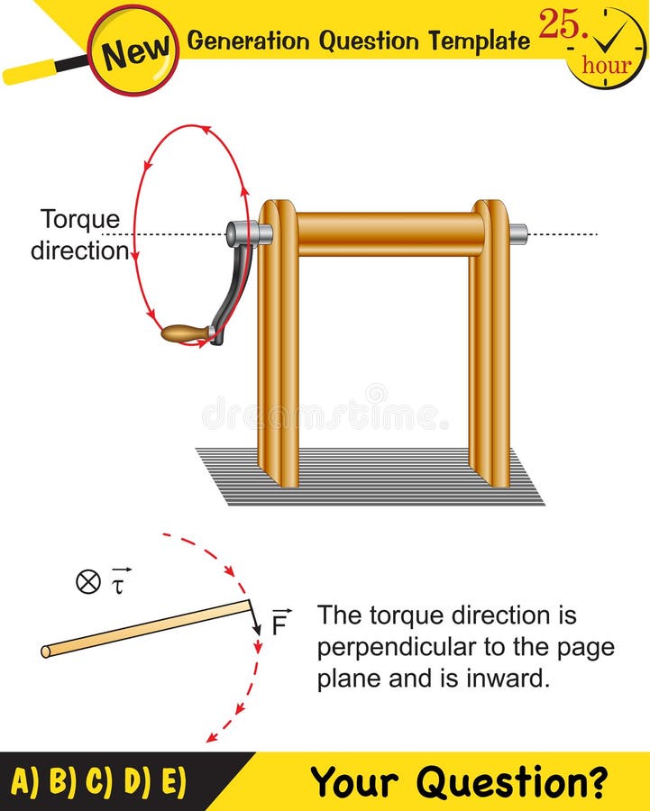 Physics Torque Stock Illustrations – 335 Physics Torque Stock ...