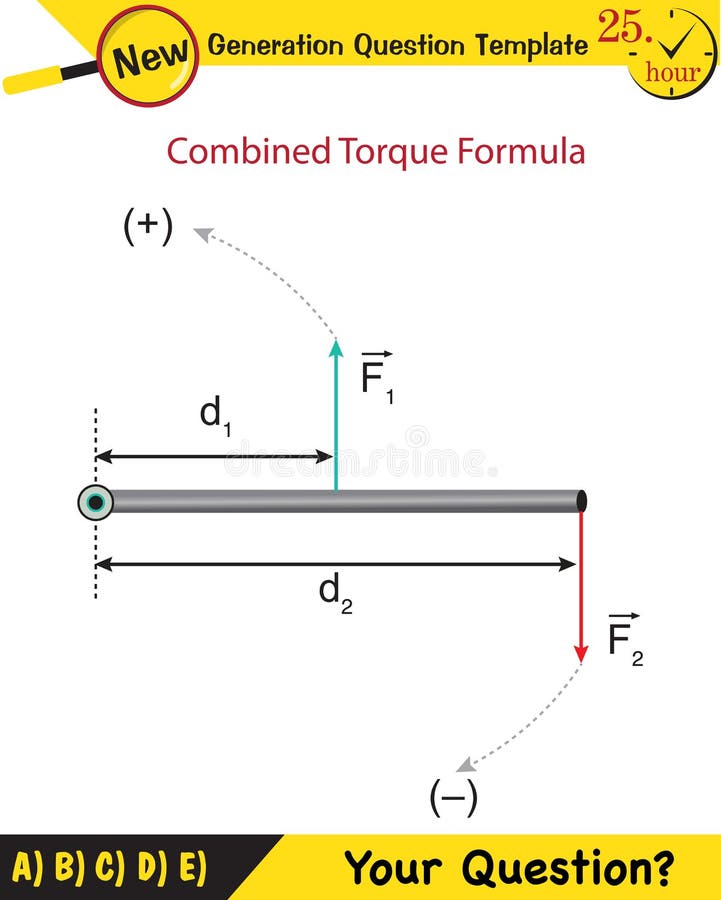 Physics Torque Stock Illustrations – 335 Physics Torque Stock ...