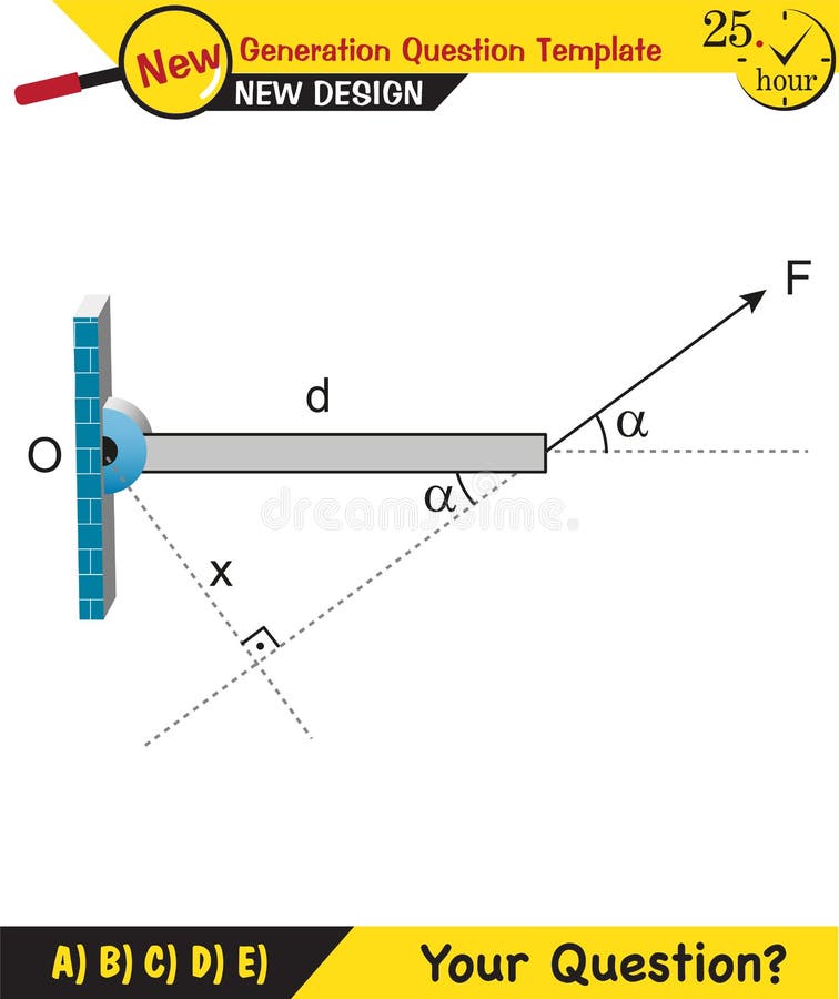 Physics Torque Stock Illustrations – 335 Physics Torque Stock ...