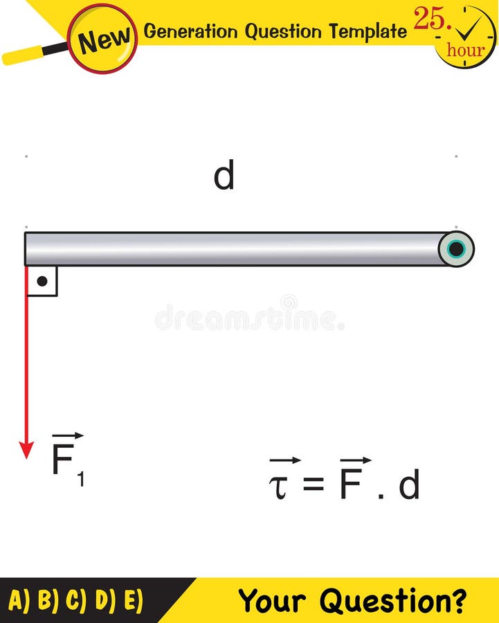 Physics Torque Stock Illustrations – 335 Physics Torque Stock ...