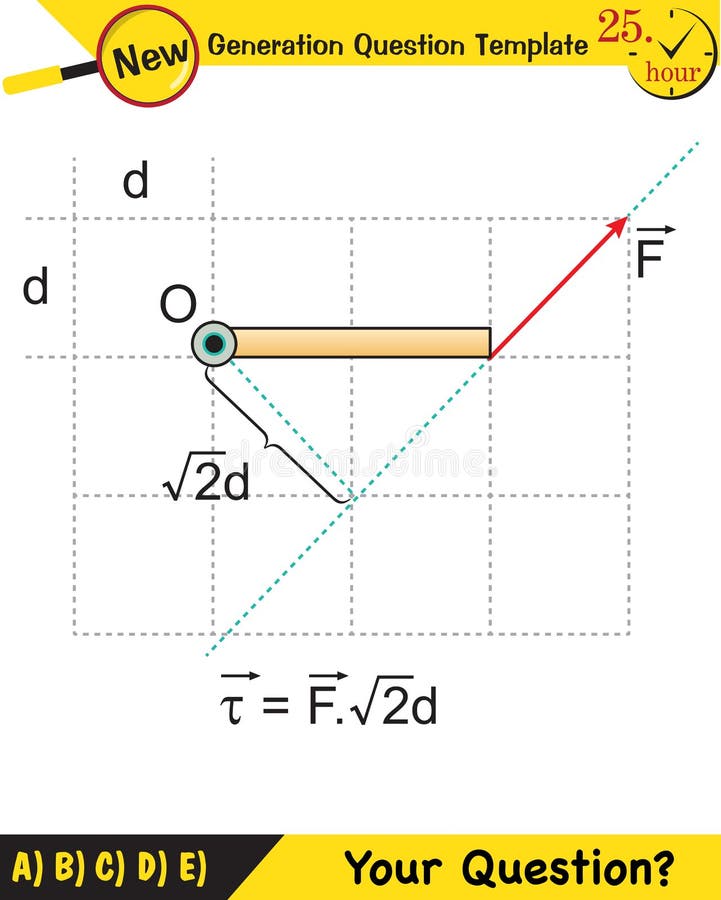 Physics Torque Stock Illustrations – 335 Physics Torque Stock ...