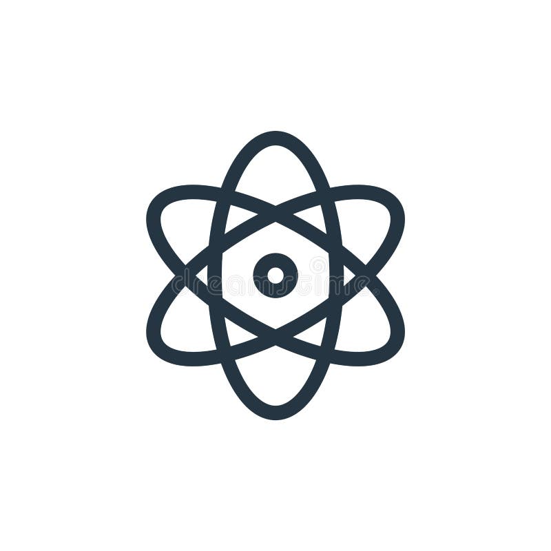 Physics Vector Icon. Physics Editable Stroke. Physics Linear Symbol for ...