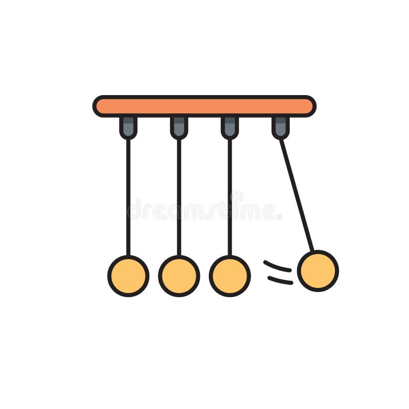 Physics Vector Icon. Physics Editable Stroke. Physics Linear Symbol for ...