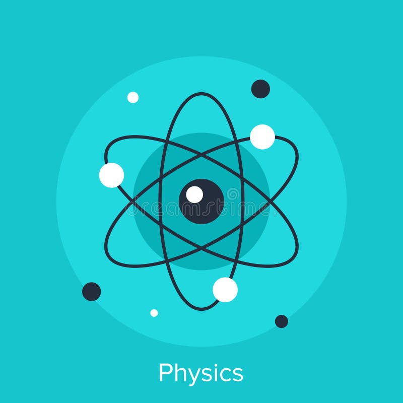 Physics Vector Illustration Concept Stock Illustration - Illustration ...