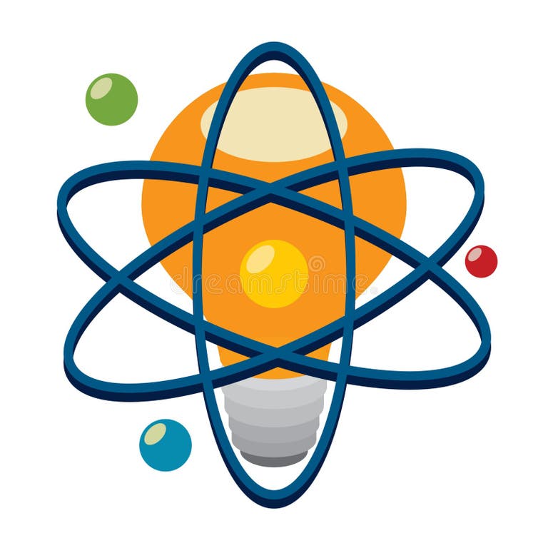 Physics. Vector Illustration Decorative Design Stock Vector ...