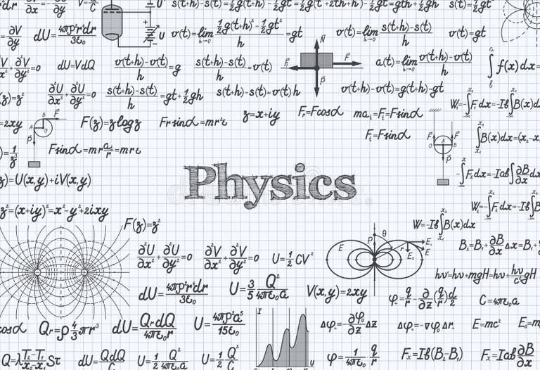 Handwritten Physics Stock Illustrations – 1,713 Handwritten Physics ...