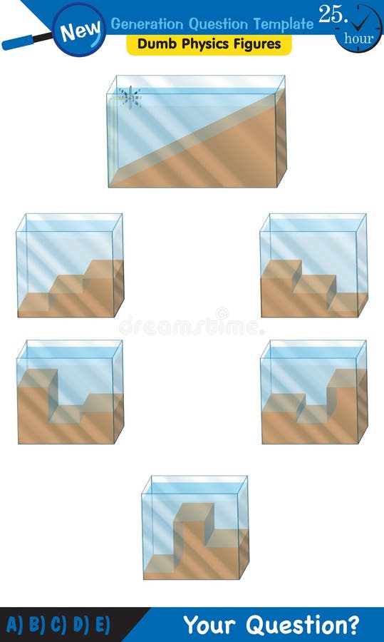 Physics, Wave Mechanics, Diffraction, Wave Train Stock Illustration ...
