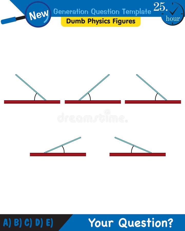 Physics, Wave Mechanics, Diffraction, Wave Train, Stock Illustration ...
