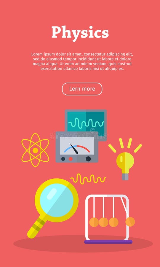 Mobile App Onboarding Screens. Science and School Subjects, Chemistry ...