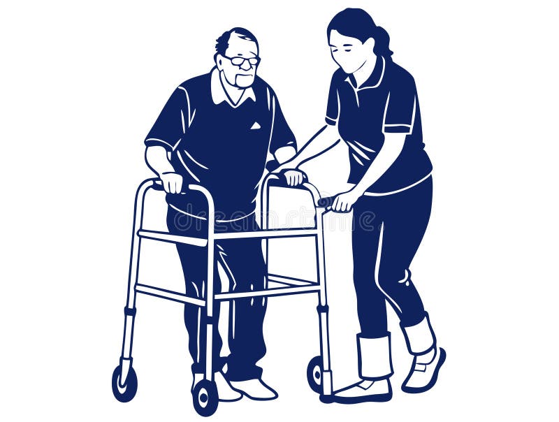 Physiotherapist Working Stock Illustrations – 186 Physiotherapist ...