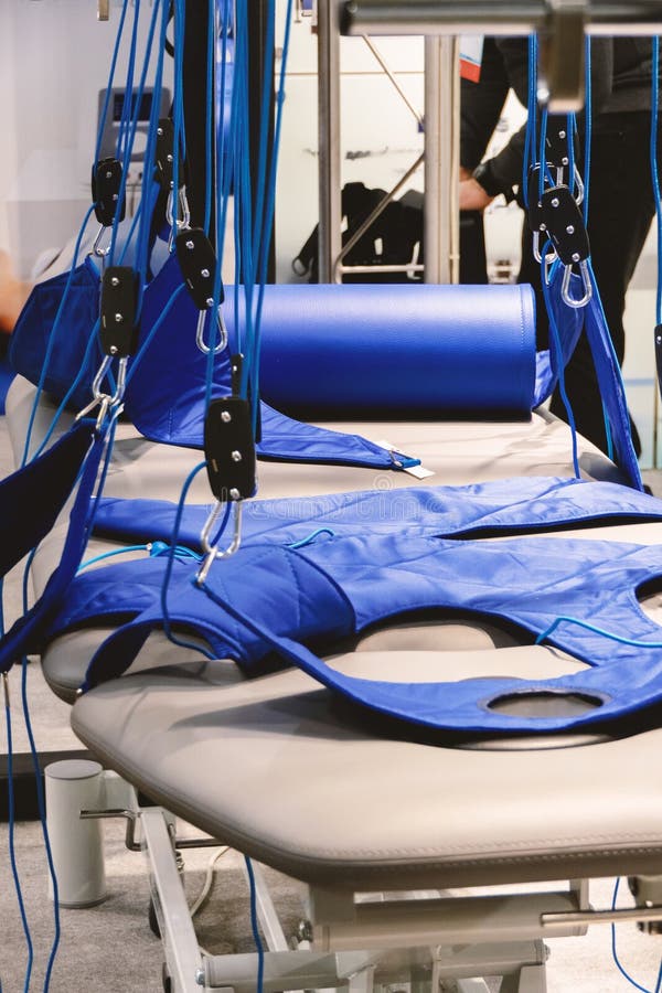 Physiotherapy Frame Weight Relief Sling Therapy Stock Photos - Free ...