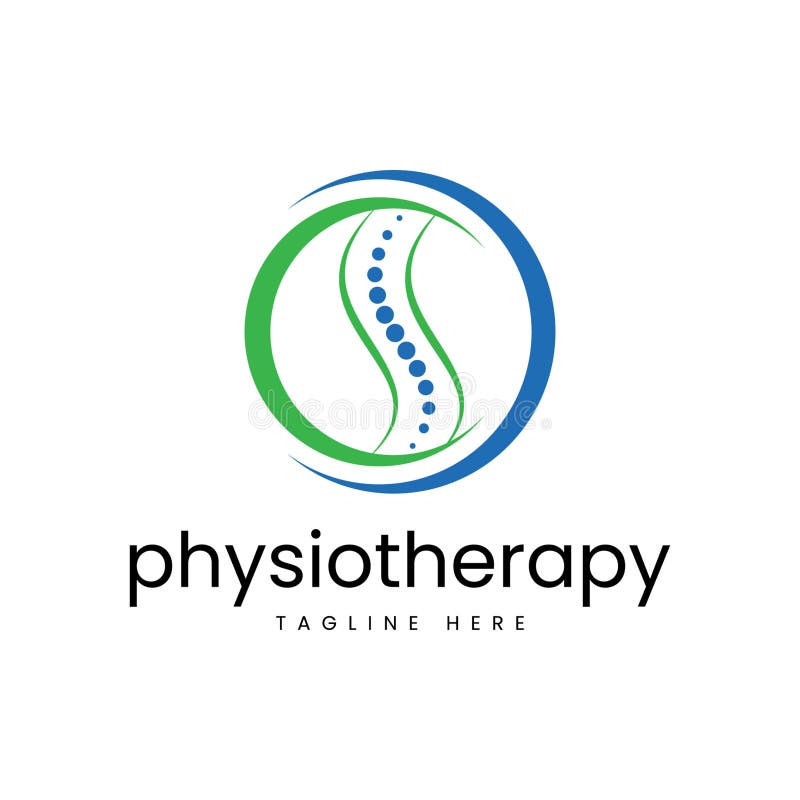 Physiotherapy Logo Design. stock vector. Illustration of care - 315988874