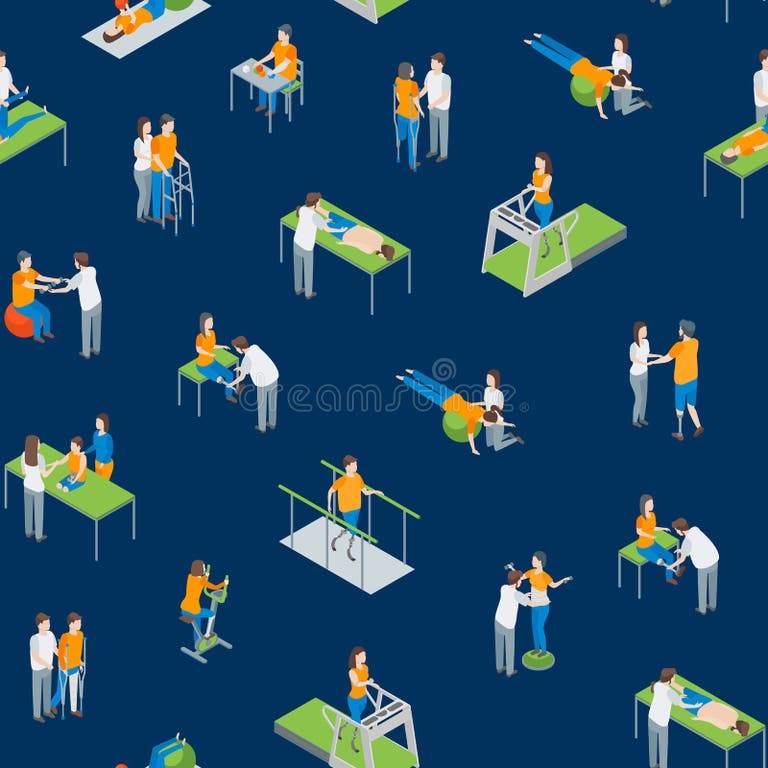Physiotherapy Wallpaper Stock Illustrations – 81 Physiotherapy ...