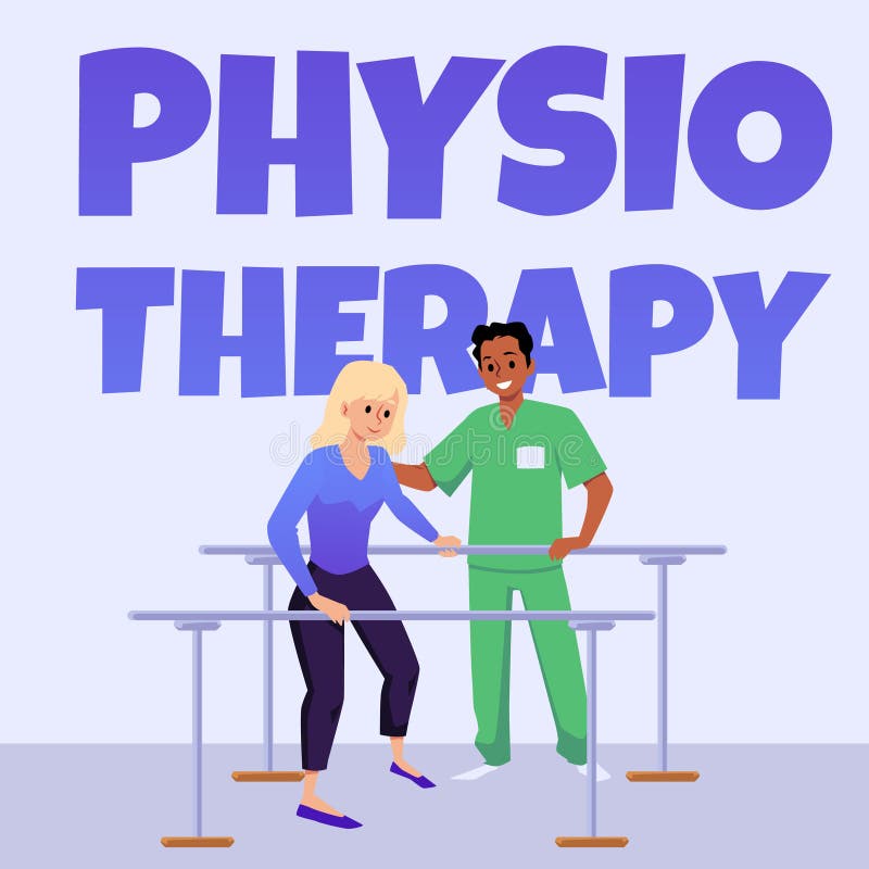 Premium Vector Physiotherapy Rehabilitation Flat Info