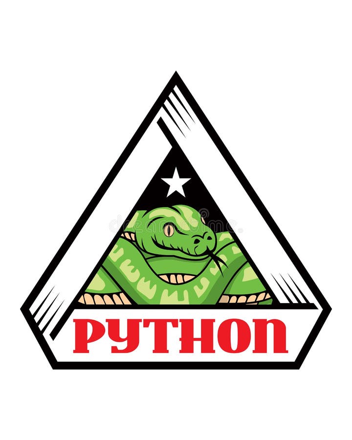 Phyton stock illustration. Illustration of wildlife, illustrations ...