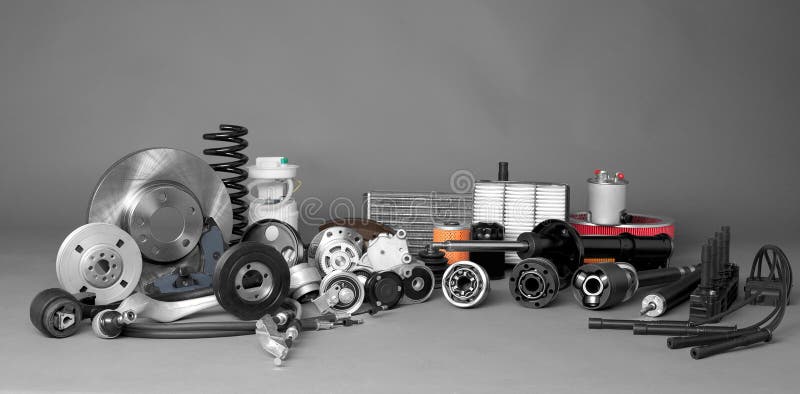 Pièces d'auto photo stock. Image of métal, remplissage - 47167082