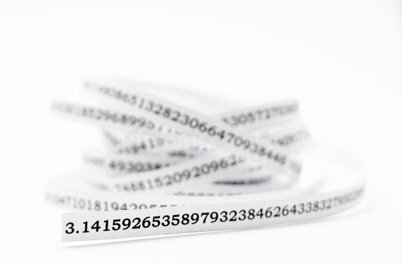 Pi stock photo. Image of value, math, unwrap, constant - 7763872
