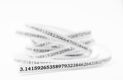Pi stock photo. Image of value, math, unwrap, constant - 7763872