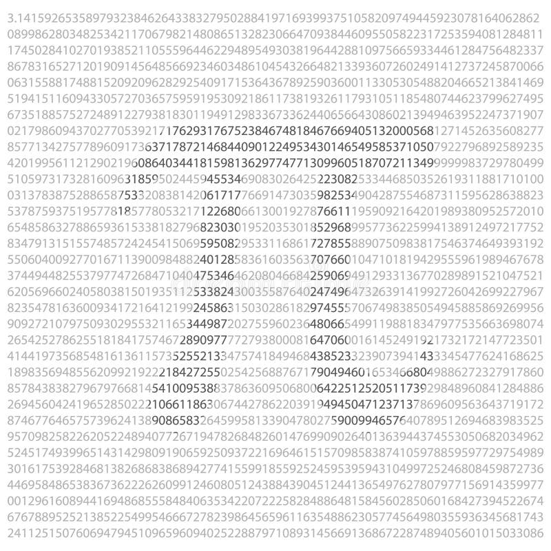 Pi Symbol Infinity Sign Stock Illustrations – 100 Pi Symbol Infinity ...