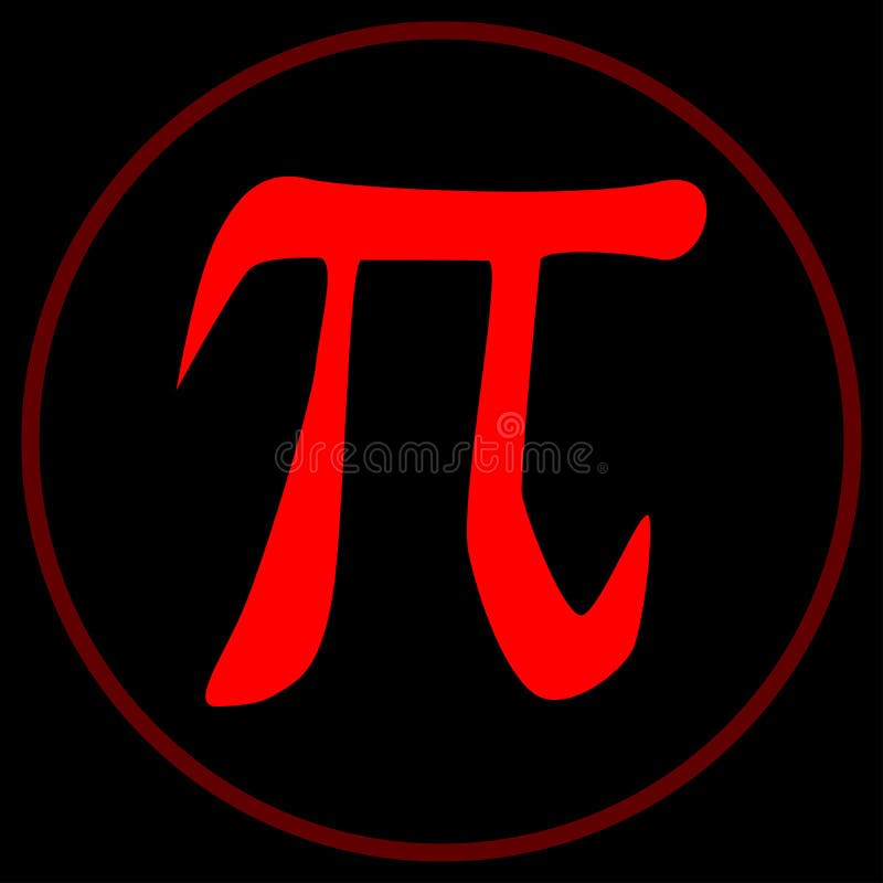 Pi Symbol Red Circle Stock Illustrations – 48 Pi Symbol Red Circle ...