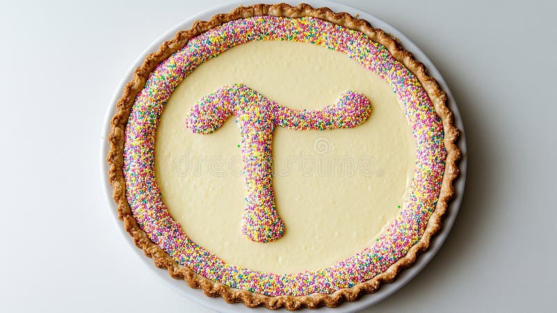 Pi Day Cheesecake, Sprinkles, Dessert, Math, Celebration, Kitchen ...