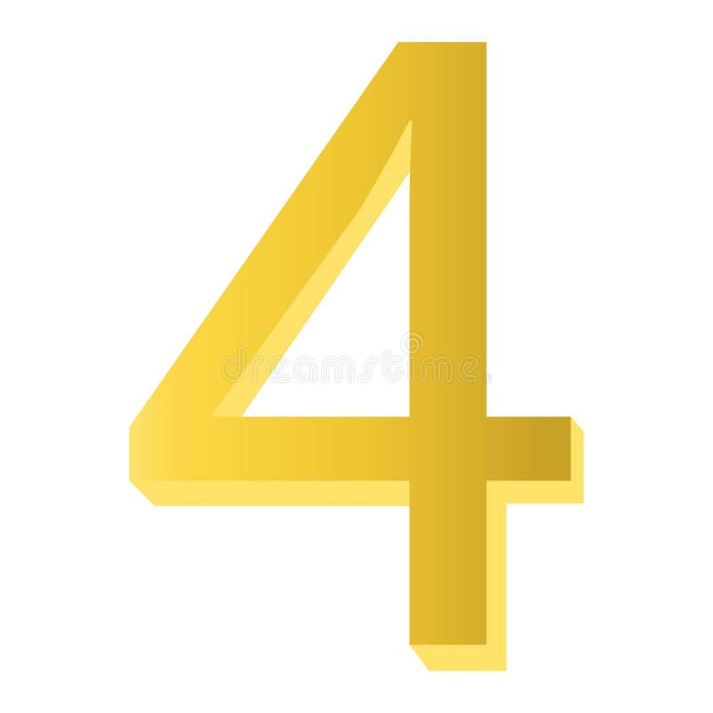 Pi Day Icon on White Background. Gold Color. Vector Illustration. Stock ...