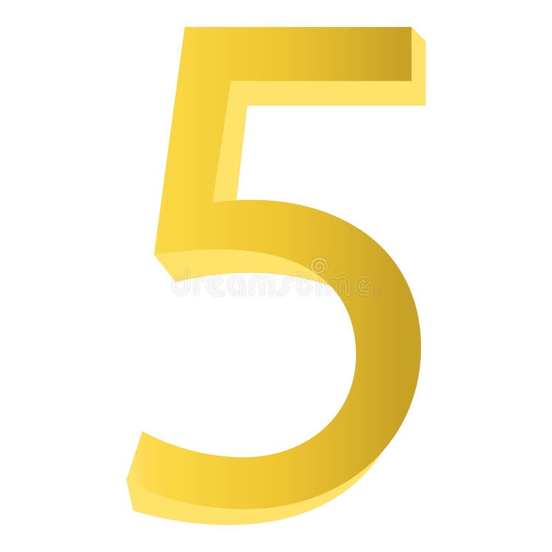 Pi Day Icon on White Background. Gold Color. Vector Illustration. Stock ...