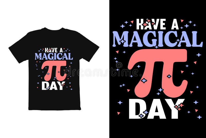 Pi Day T Shirt Design Vector. Pi Day T Shirt Graphic Design Shirt Stock ...