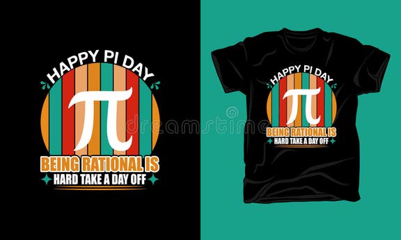 Pi day tshirt stock image. Image of graphiuc, vintage - 306442235