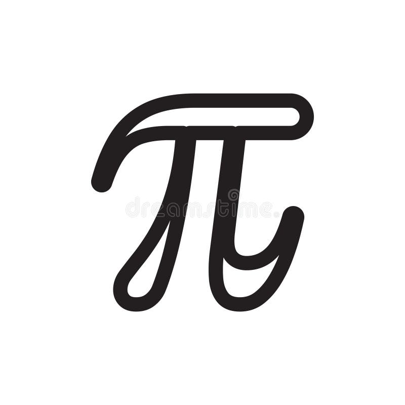Pi Number Sign Stock Illustrations – 1,296 Pi Number Sign Stock ...