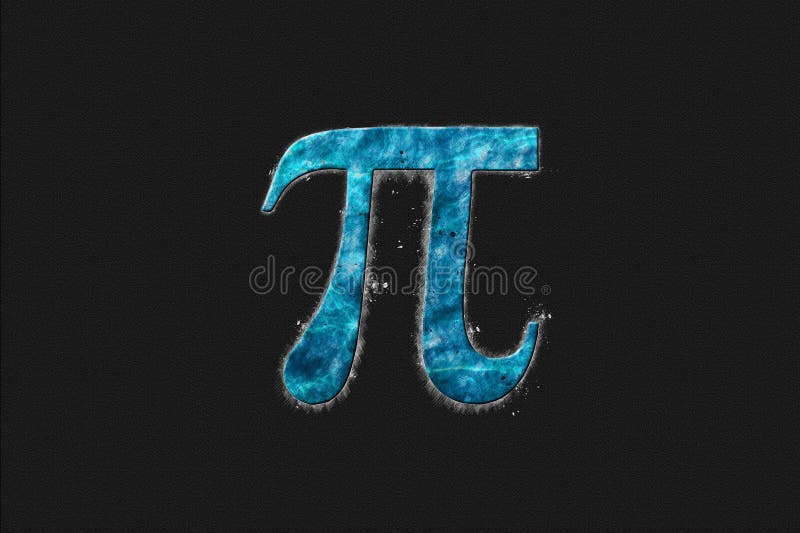 PiÂ mathematical Constant, Greek Letter Pi 3.14, Pi Symbol Stock ...