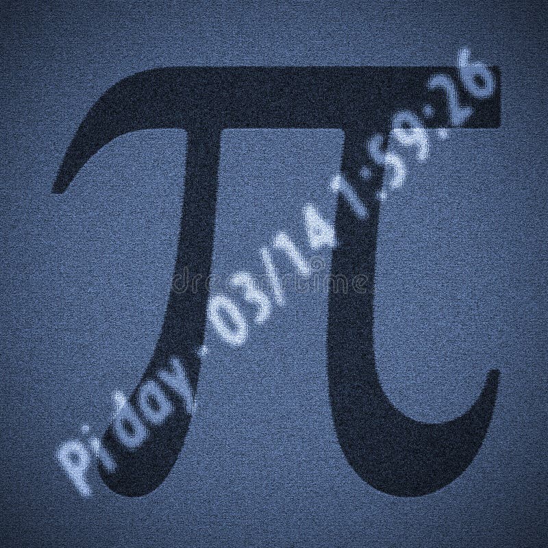 Pi number stock illustration. Illustration of geometry - 16533128